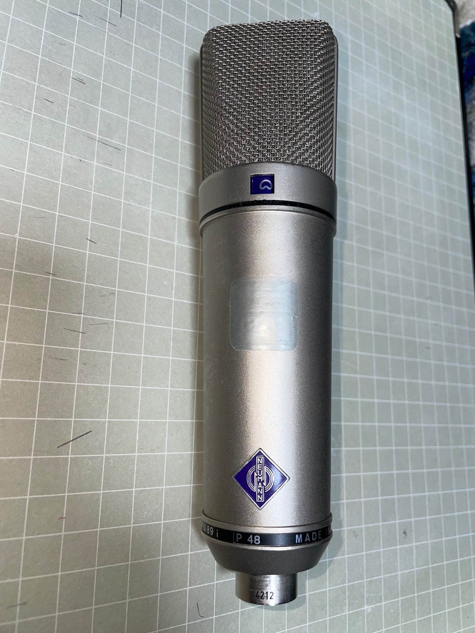 Neumann U89i - fish-bone's world